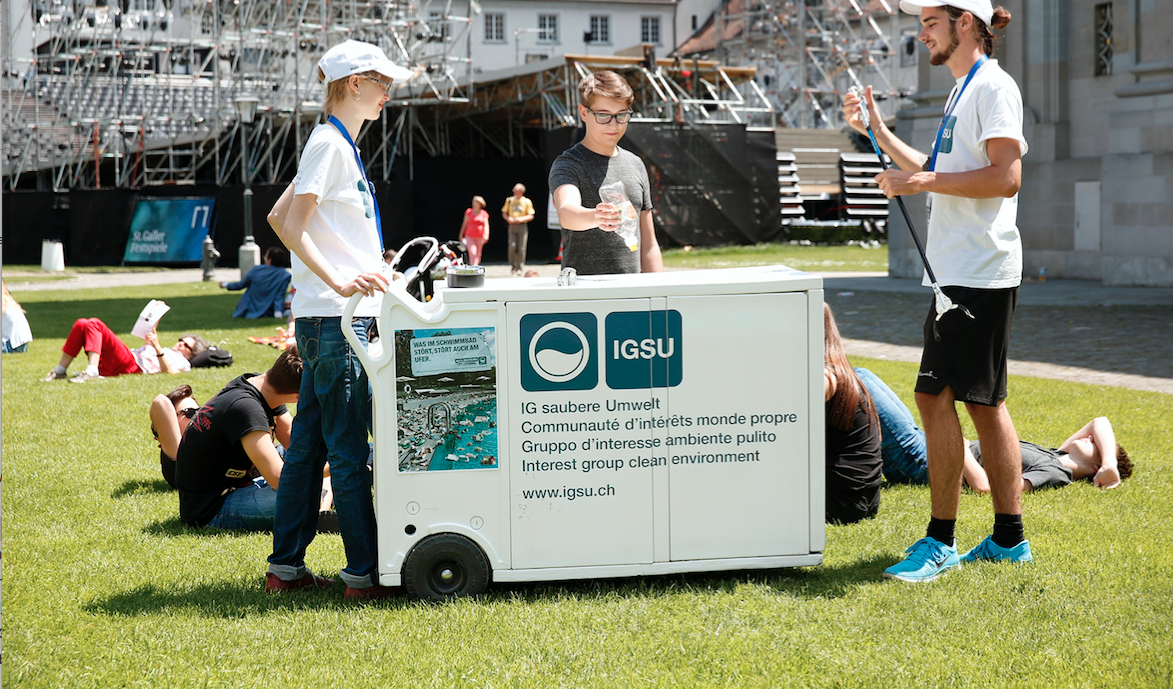 IGSU-Botschafter besuchen Baden